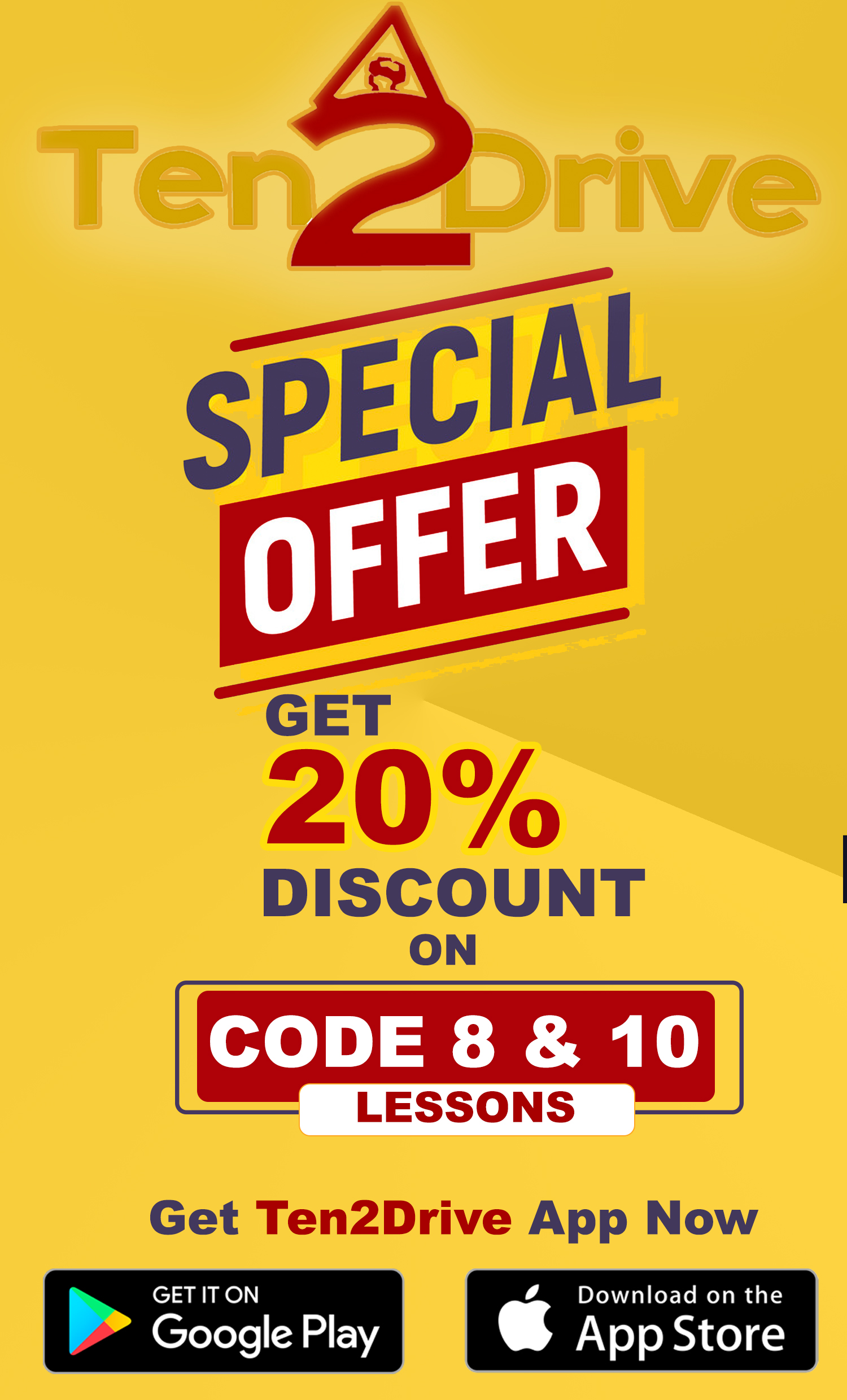 Ten2Drive: Book Driving Lessons Online | Free Learners Practice